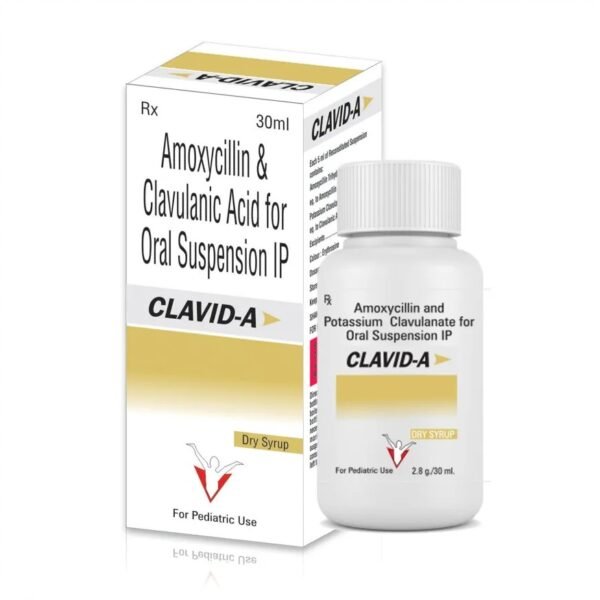 CLAVID A / CLAVID A DS DRY Syrup - Invision Medi Science