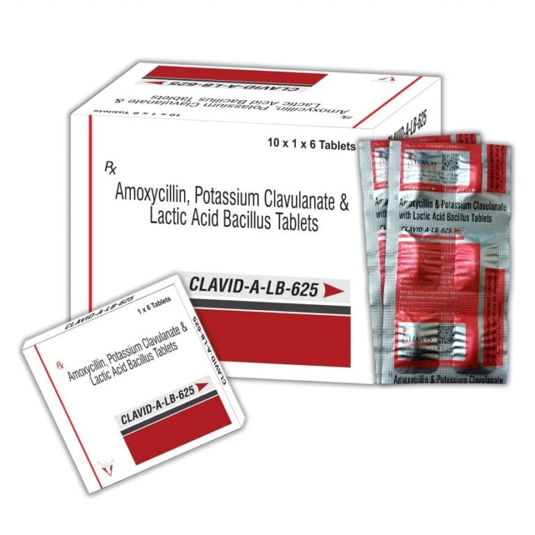 CLAVID A LB 625 Tablet - Invision Medi Science