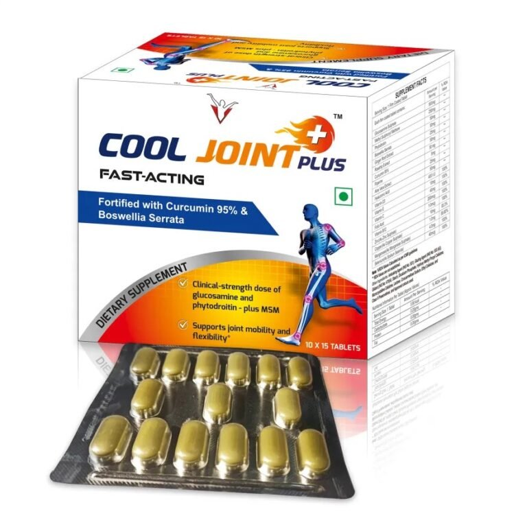 COOL JOINT PLUS Tablets - Invision Medi Science