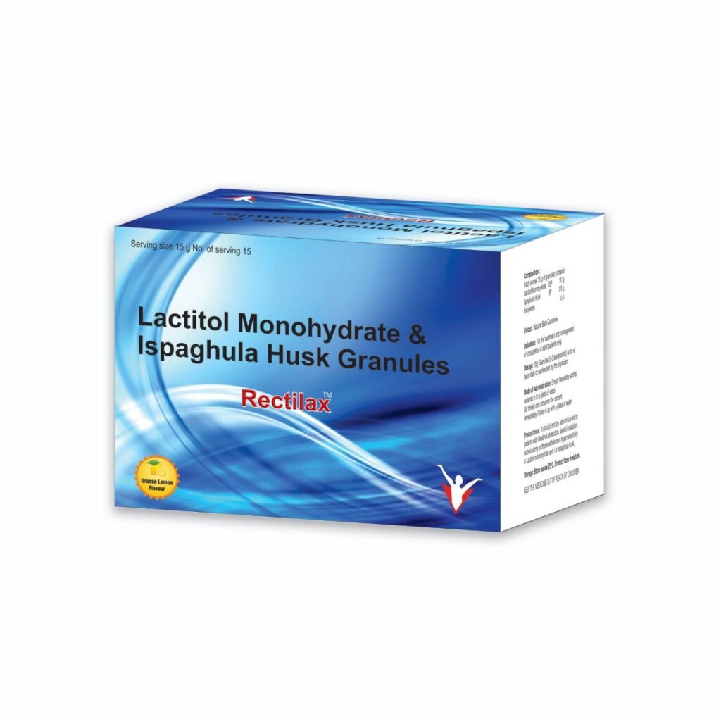 RECTILAX Sachets - Invision Medi Science
