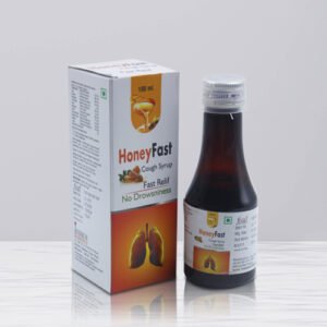 HONEY-FAST Cough Syrup - Invision Medi Science