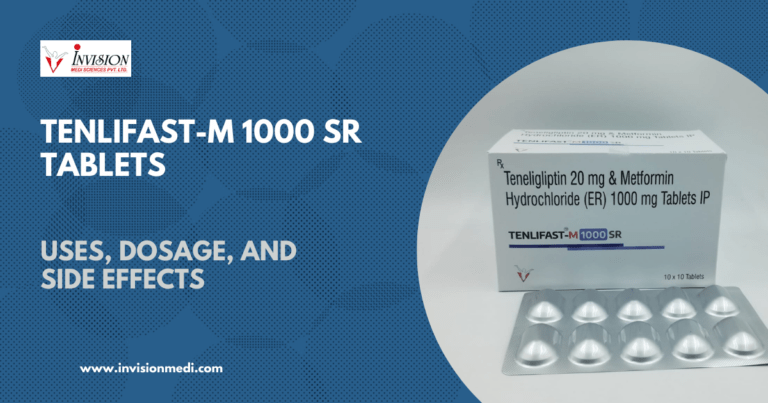 TENLIFAST-M 1000 SR - Uses, Benefits, MOA, Recommended Dosage