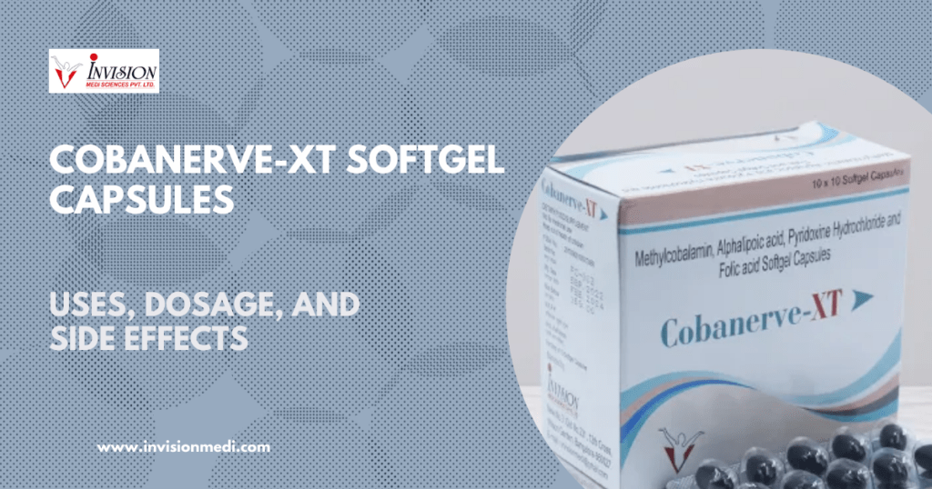 COBANERVE-XT Softgel Capsules Uses, Benefits And Recommended Dosage