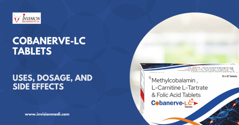 Cobanerve-LC Tablets: Uses, MOA, Benefits, And Dosage