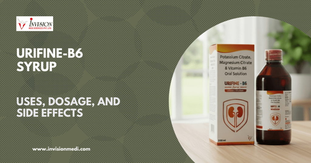 URIFINE-B6 Syrup: Uses, Benefits, Mechanism Of Action & Kidney Stone ...
