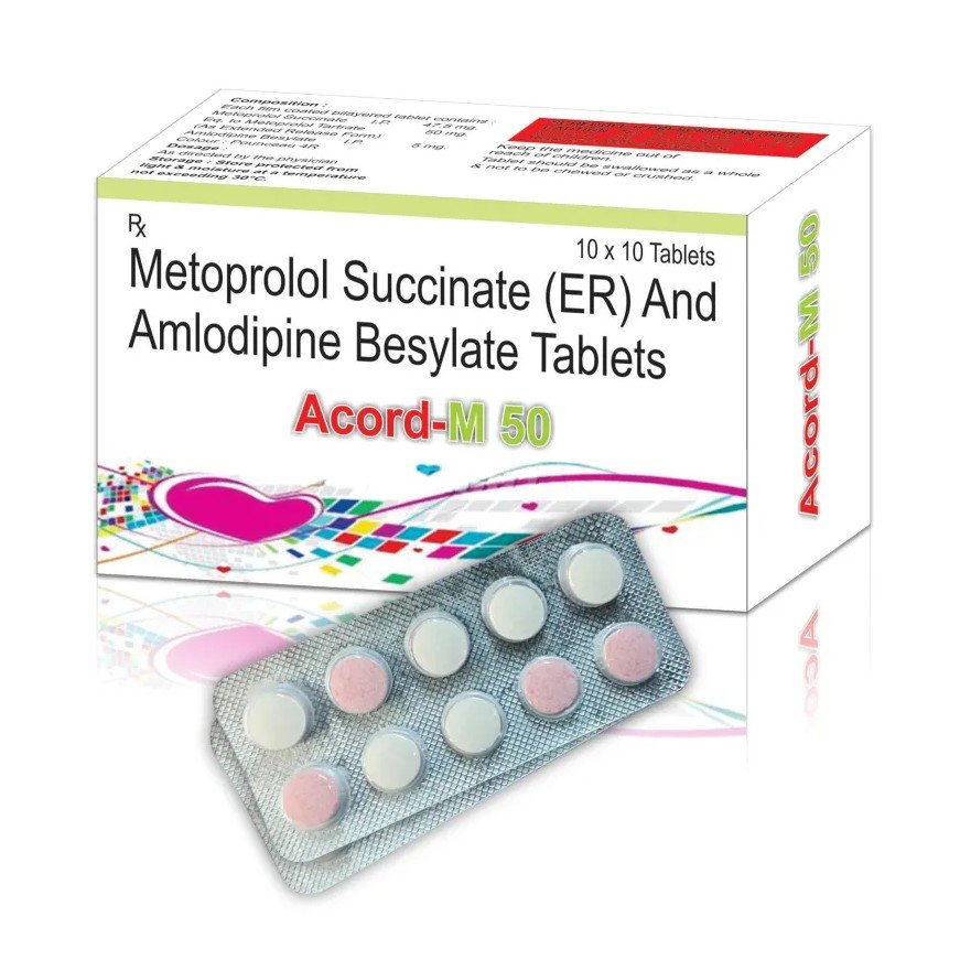 ACORD – M 50 Tablets - Invision Medi Science