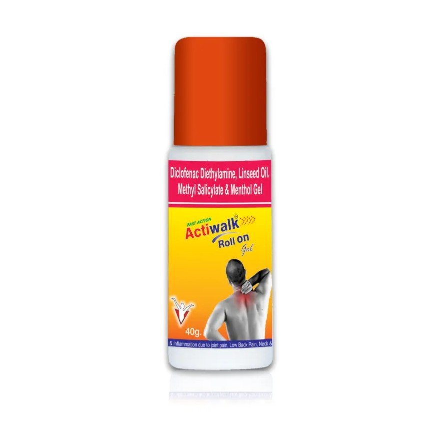 ACTIWALK ROLL-ON GEL - Invision Medi Science