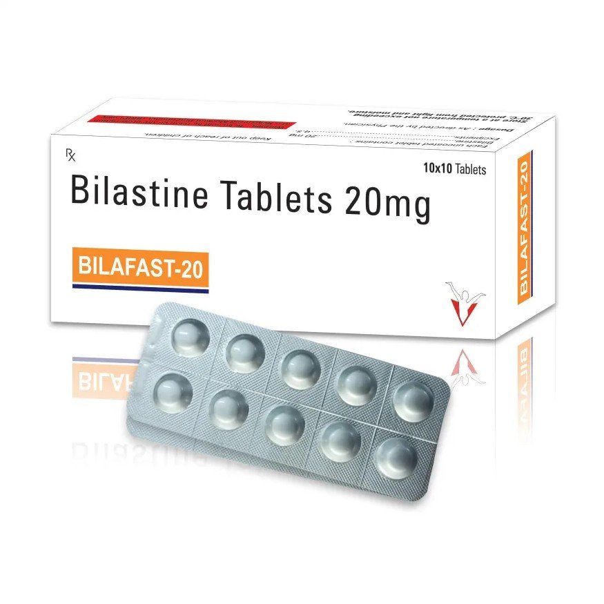 BILAFAST-20 Tablet - Invision Medi Science