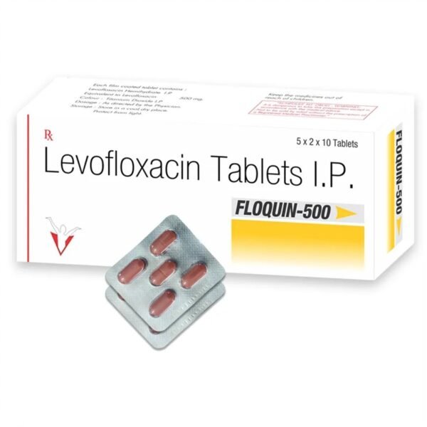 FLOQUIN – 250/ 500 Tablet - Invision Medi Science