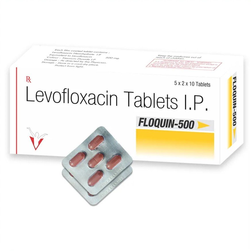 FLOQUIN – 250/ 500 Tablet - Invision Medi Science