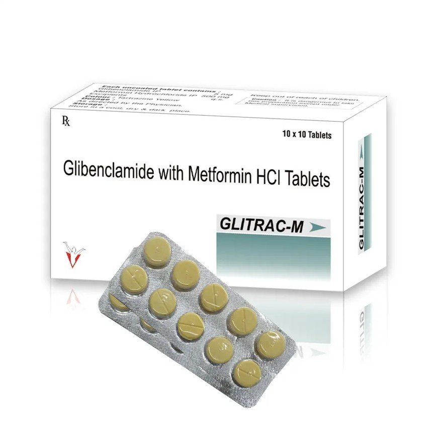 GLITRAC-M Tablets - Invision Medi Science