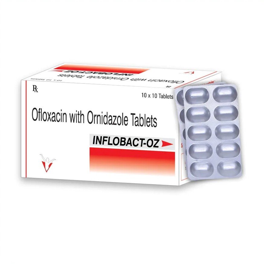 INFLOBACT OZ Tablet - Invision Medi Science