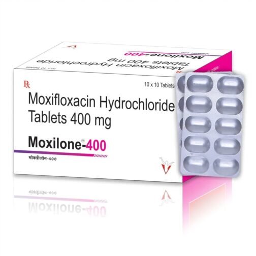MOXILONE – 400 Tablet - Invision Medi Science
