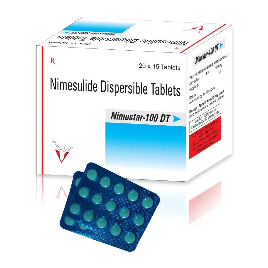 NIMUSTAR-100 DT Tablets - Invision Medi Science
