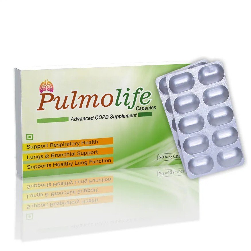 PULMOLIFE Powder & Capsules - Invision Medi Science