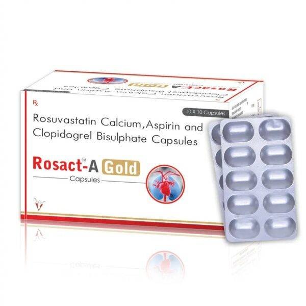 ROSACT-A GOLD Capsules - Invision Medi Science