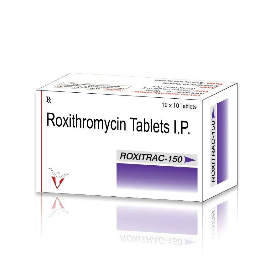 ROXITRAC 150 Tablet - Invision Medi Science