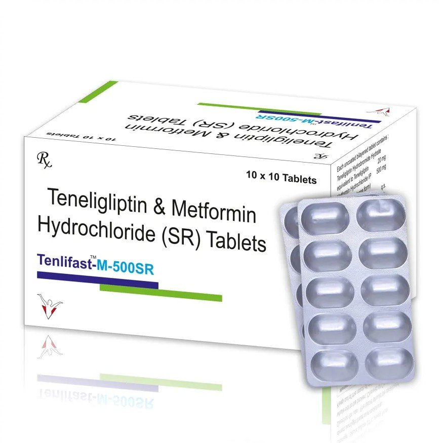 TENLIFAST-M 500SR / 1000SR Tablets - Invision Medi Science