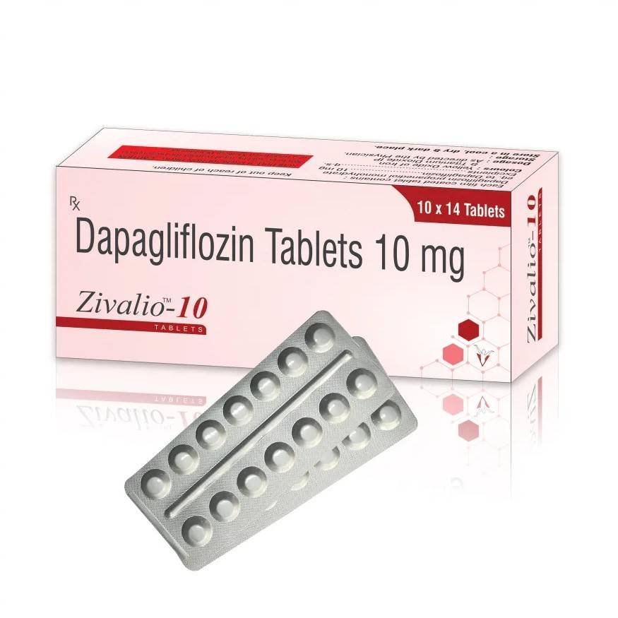 ZIVALIO-10 Tablets - Invision Medi Science