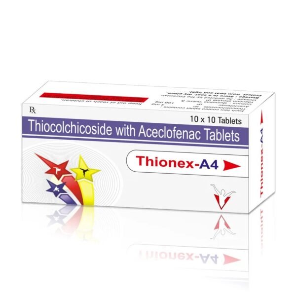 THIONEX-A4 Capsules - Invision Medi Science
