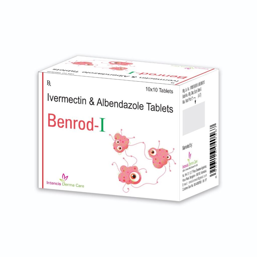 BENROD Tablet - Invision Medi Science