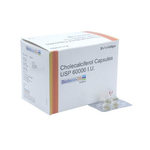 BIOFEROL-D3 Softgel'' - Invision Medi Science