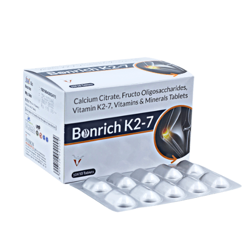 BONRICH K2-7 Tablet - Invision Medi Science