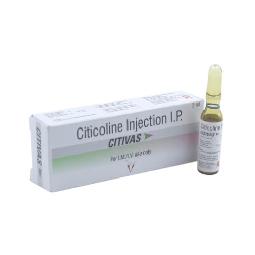 CITIVAS - 500 Tablets / CITIVAS Injection - Invision Medi Science