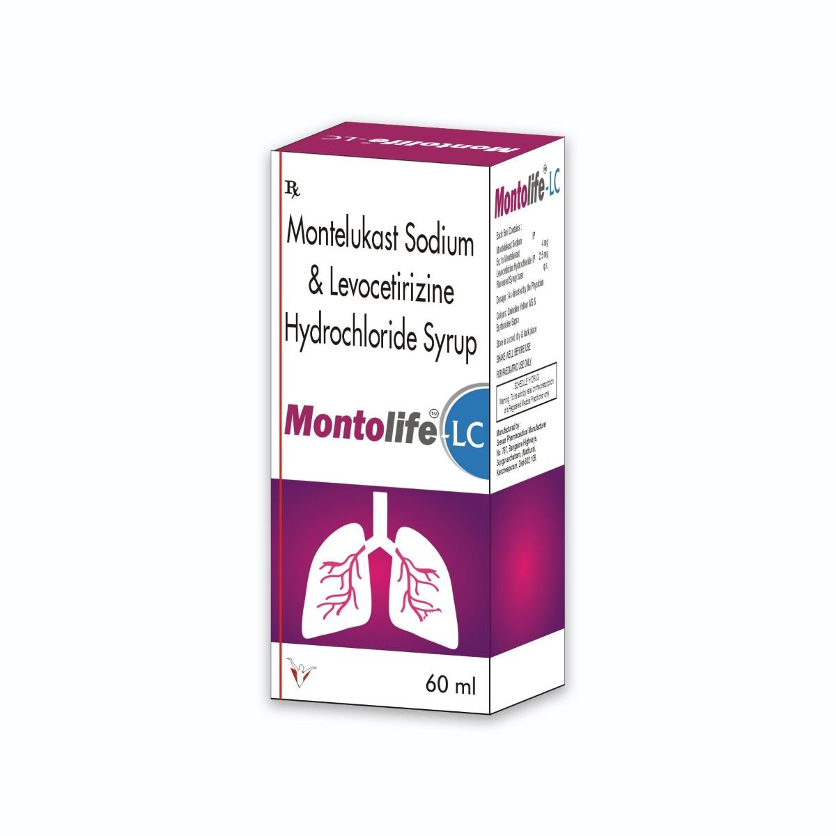MONTOLIFE-LC Syrup - Invision Medi Science