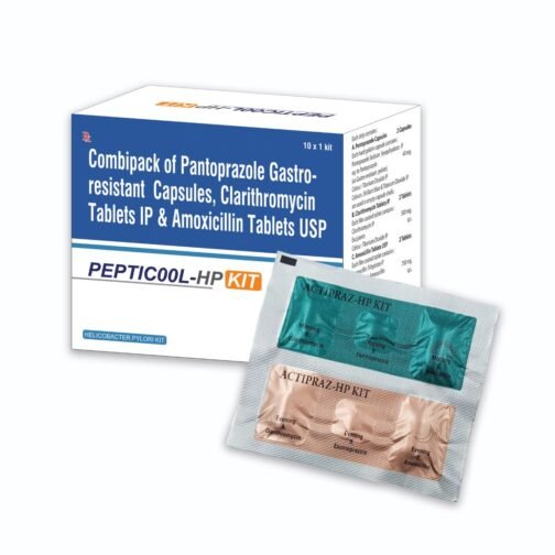 PEPTICOOL - HP Kit - Invision Medi Science