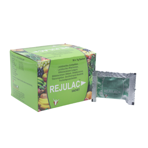REJULAC Capsules / Dry Serup / Sachets - Invision Medi Science