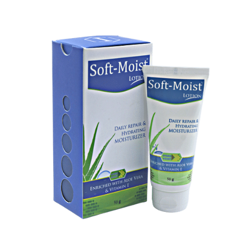 SOFT MOIST Lotion - Invision Medi Science