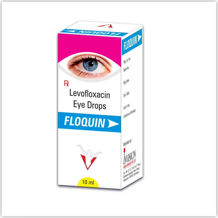 FLOQUIN Eye / Ear Drops - Invision Medi Science