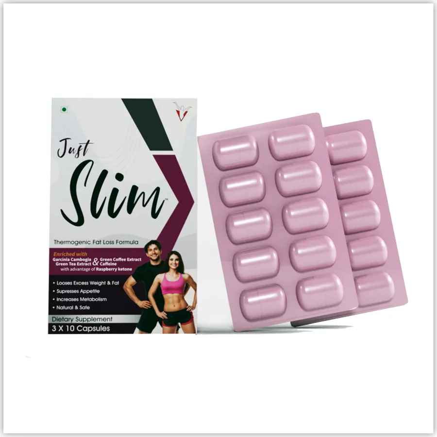 JUST SLIM Capsules - Invision Medi Science