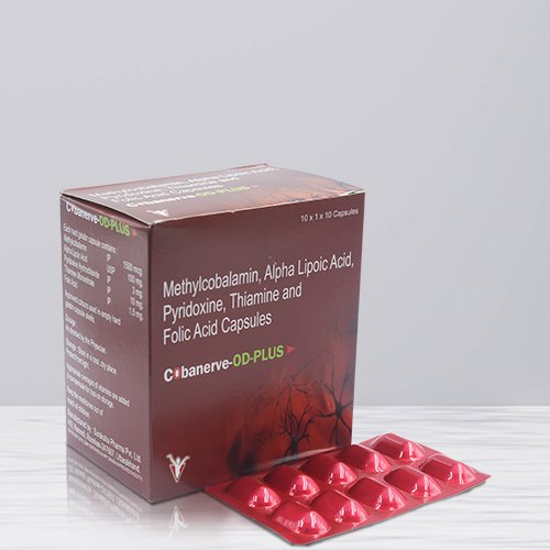 COBANERVE OD PLUS Capsules - Invision Medi Science