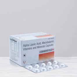 COBANERVE PLUS Capsules - Invision Medi Science