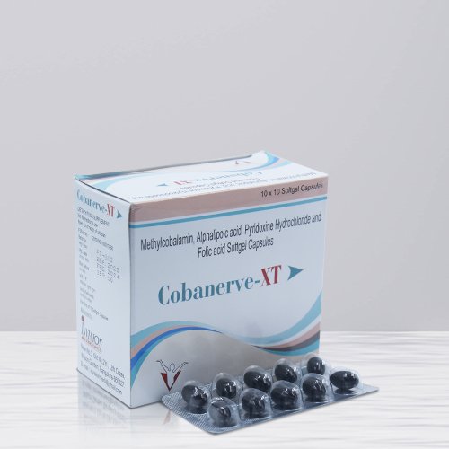 COBANERVE XT Soft Gel Capsules - Invision Medi Science