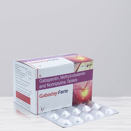 GABADAY - FORTE - Tablets - Invision Medi Science
