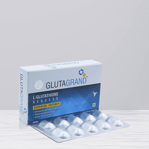 GLUTAGRAND Tablet & GLUTAGRAND-600 Injection - Invision Medi Science