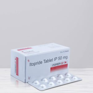 ITOPEP-50 Tablets - Invision Medi Science
