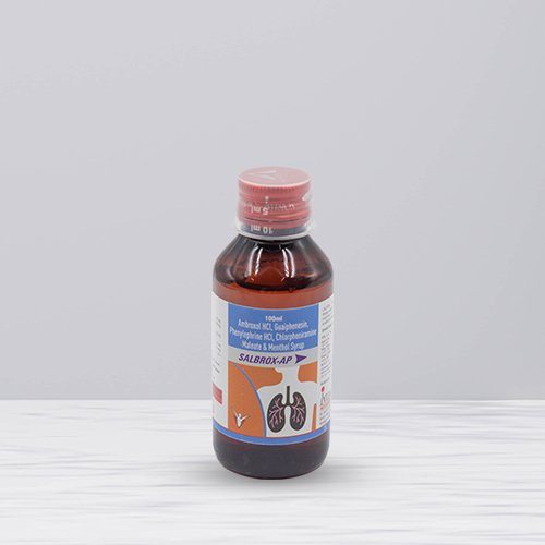 SALBROX-AP Syrup - Invision Medi Science