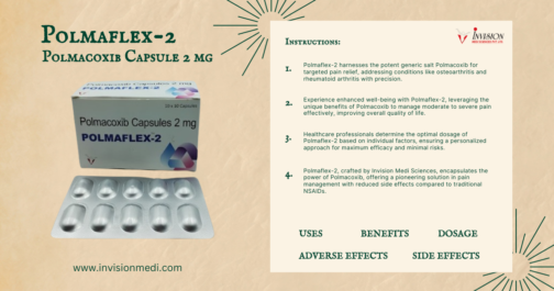 Polmacoxib Capsule 2 Mg: Uses, Benefits, And Dose In Polmaflex-2