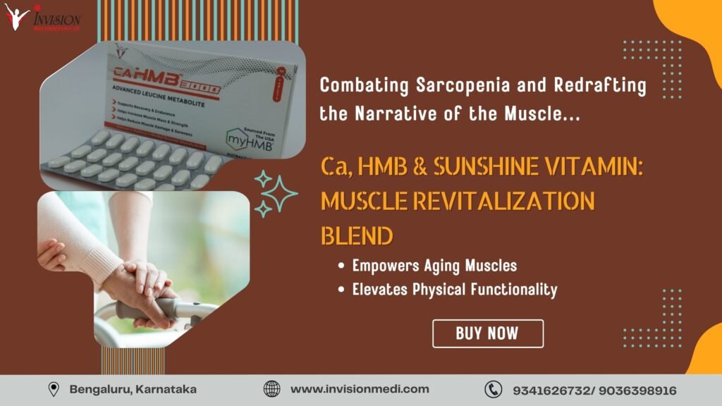 CaHMB 3000 – Calcium, HMB And Vegan Vitamin D3 Tablet - Invision Medi ...