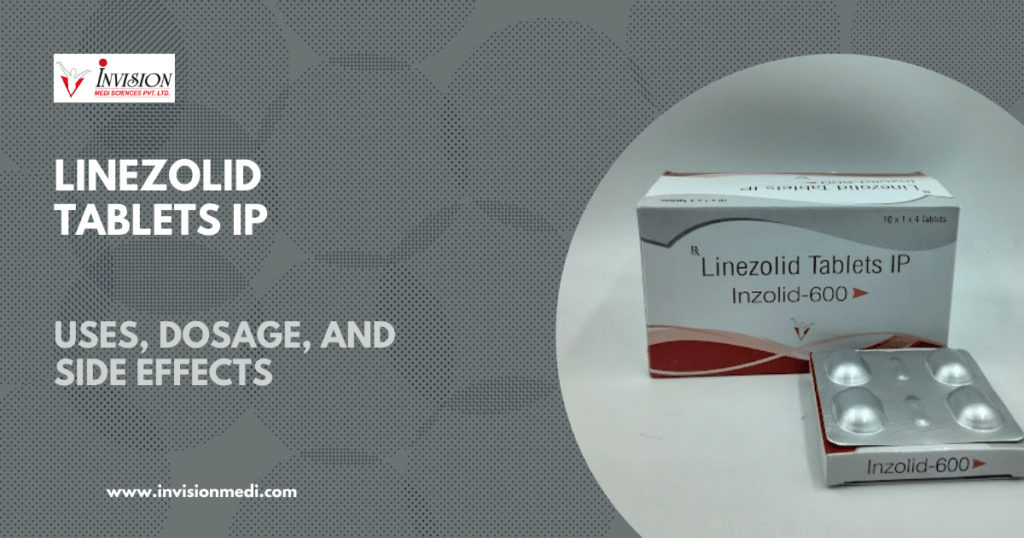 Inzolid-600: Linezolid Tablets I.P. - Uses, Benefits, MOA, Recommended ...
