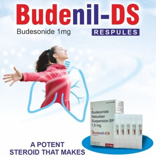 Budenil-DS: Budesonide 1mg - Uses, Benefits, MOA, Recommended Dosage