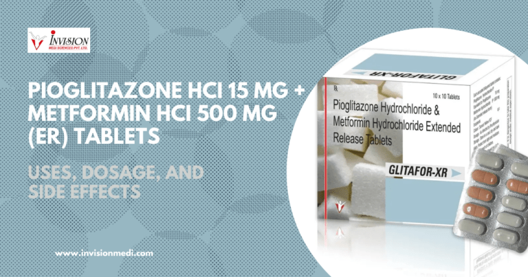 GLITAFOR-XR Tablets: Uses, Benefits, Recommended Dosage