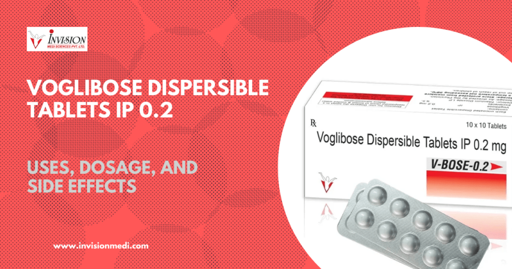 V-BOSE-0.2 (Voglibose IP 0.2) Dispersible Tablets Uses And Benefits